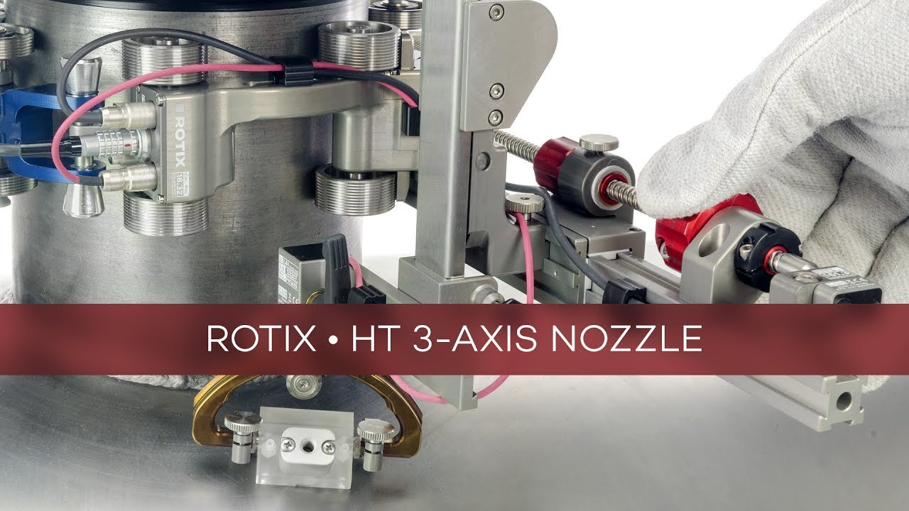 ROTIX - High Temperature 3-Axis Nozzle Scanner | JIREH Industries