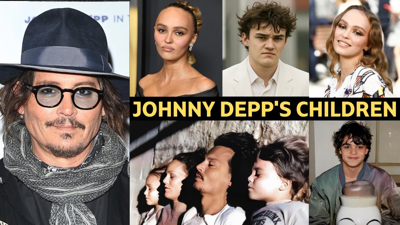 What Happened To Johnny Depp's Children?