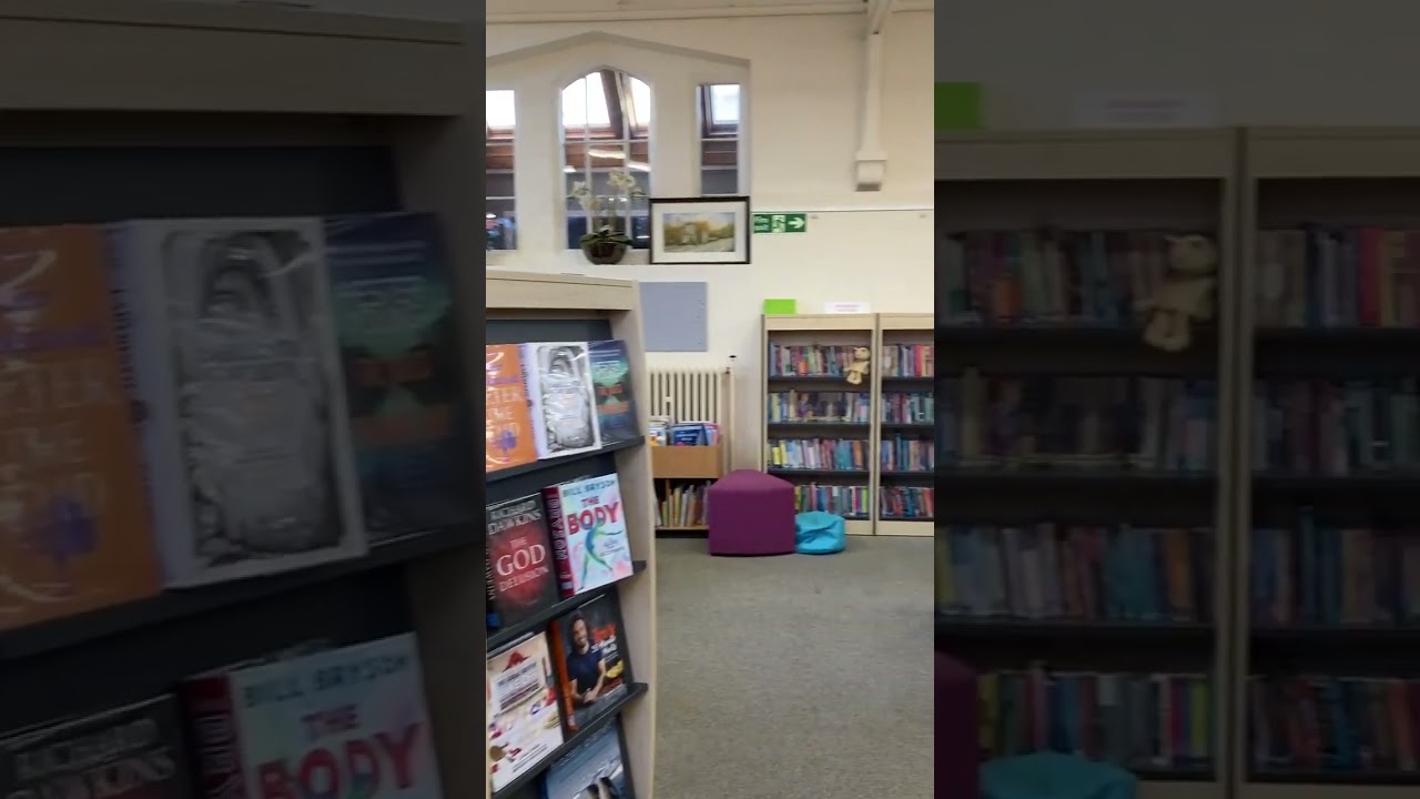 Guide to the new library layout