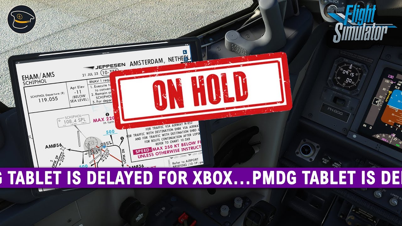 PMDG tablet on HOLD for Xbox - Videos & Streams - Microsoft Flight ...
