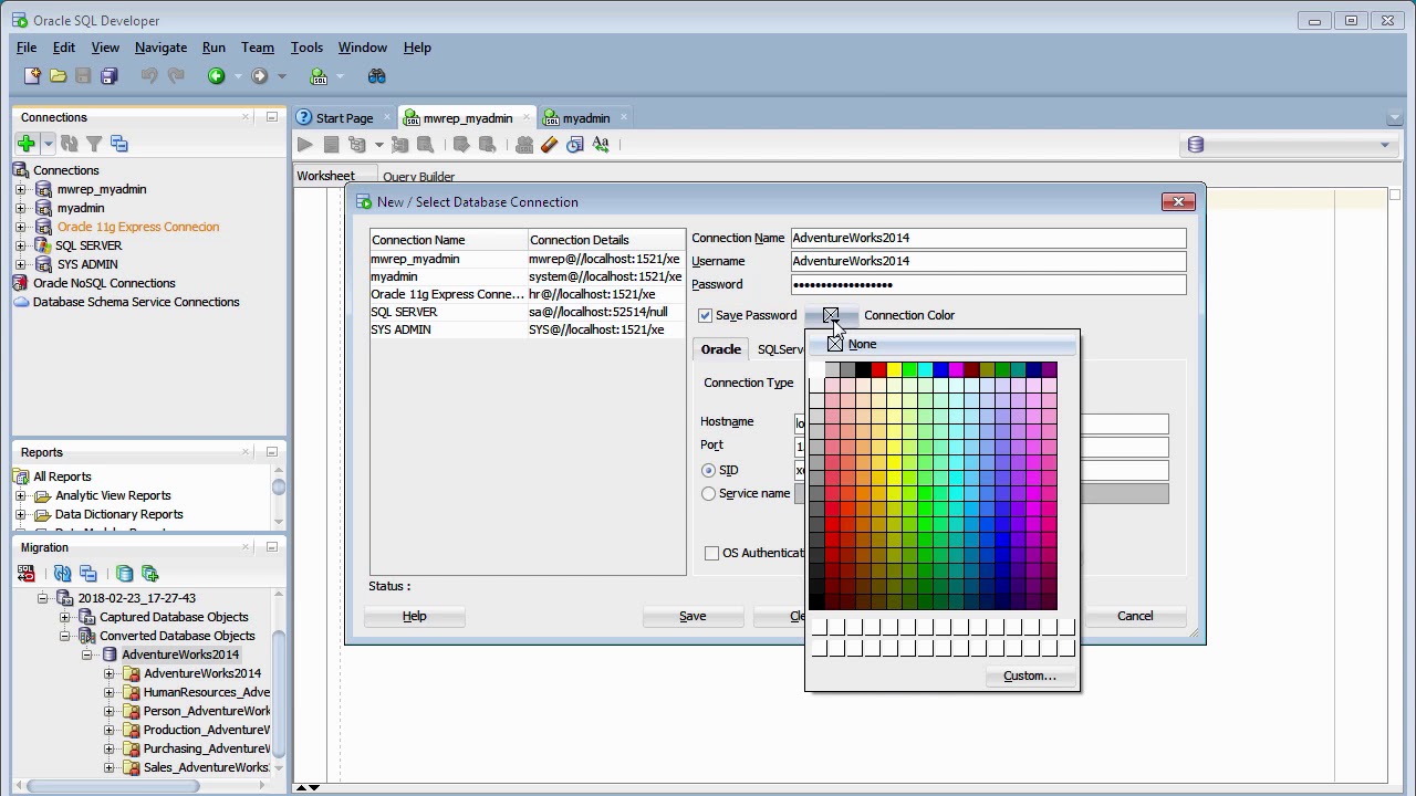 Moving data from SQL Server into Oracle