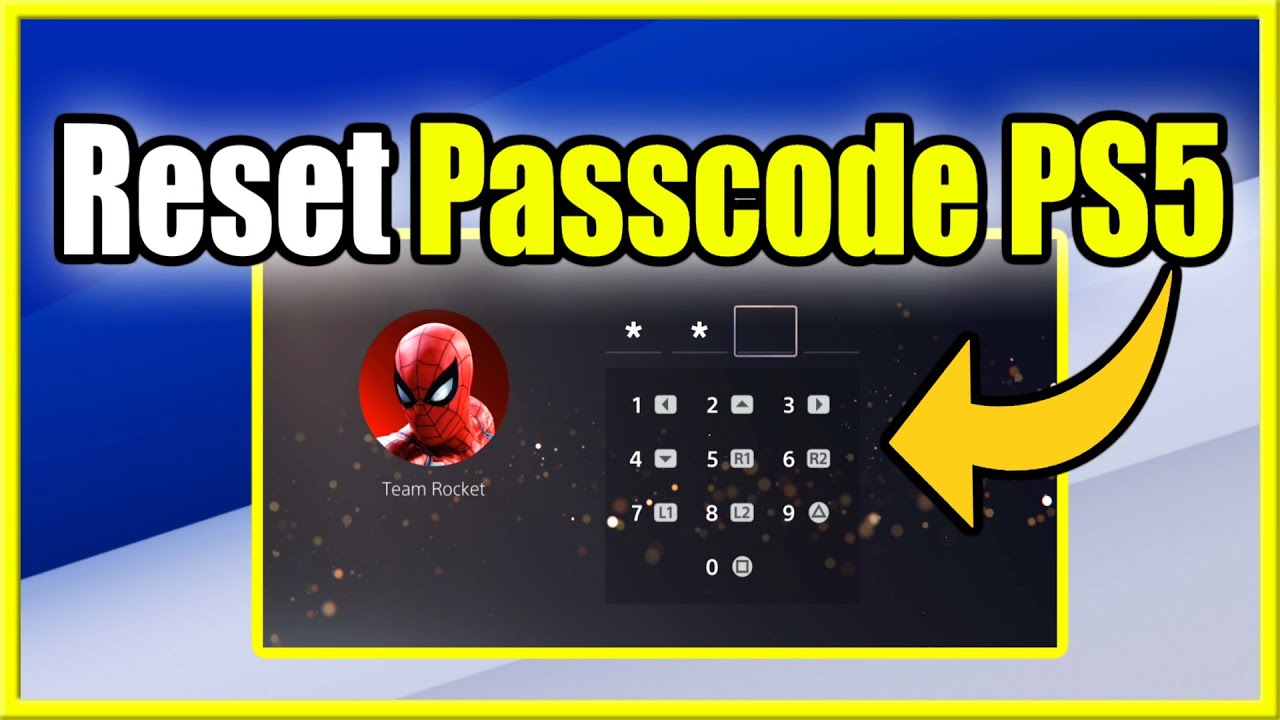 How to Reset Login Passcode on PS5 & When you Forget (Best Tutorial!)