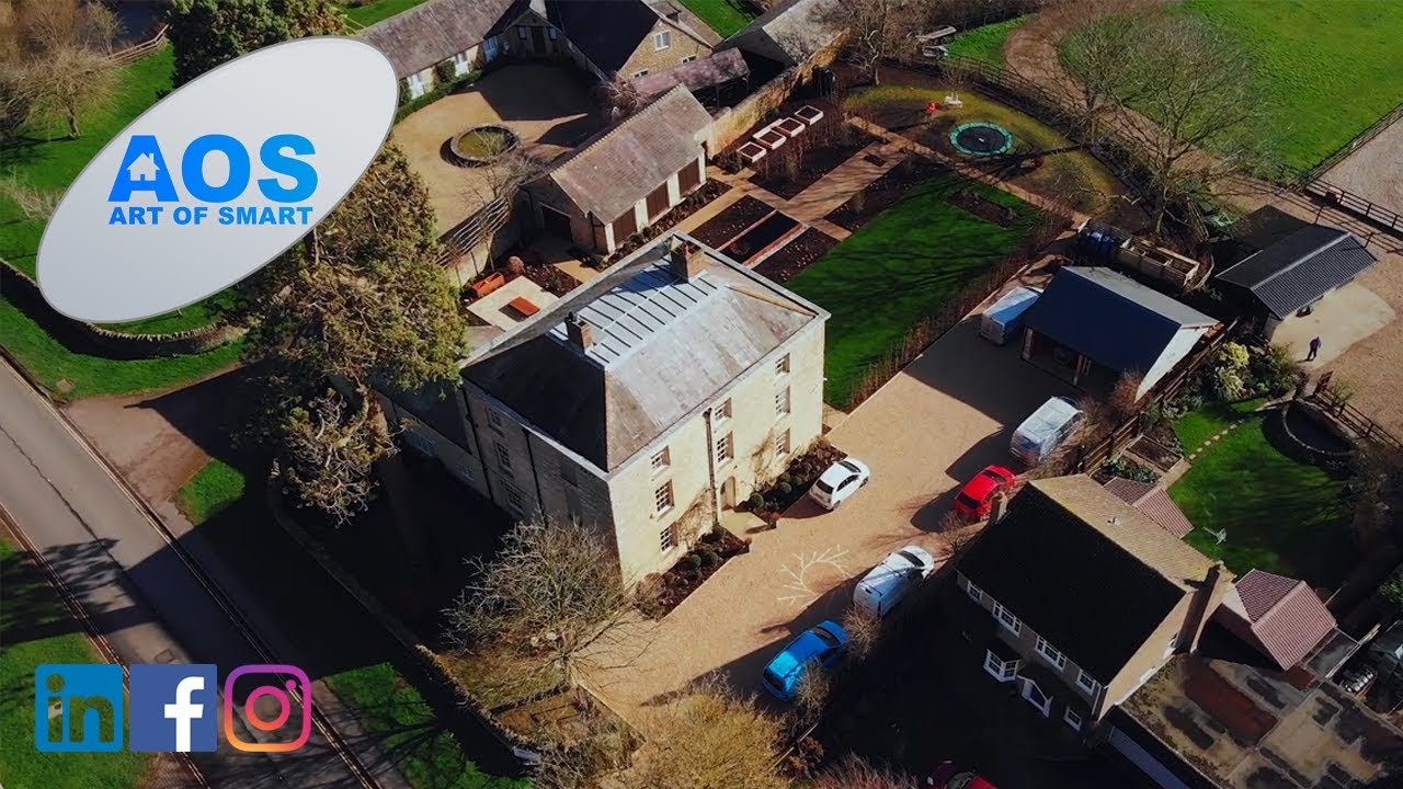 NORTHAMPTONSHIRE Control4 SMART HOME  - 10 MINUTE Smart Home Tour