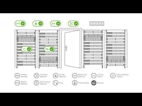 SensDesk Environment Monitoring for Server Rooms & Datacentres