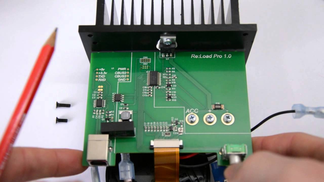 Re:Load Pro review and remarks on USB-powering appliances