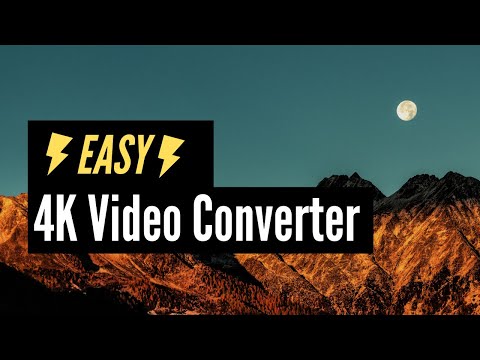 How to Convert 4K to 1080P | 4K to 1080 Converter (2025)
