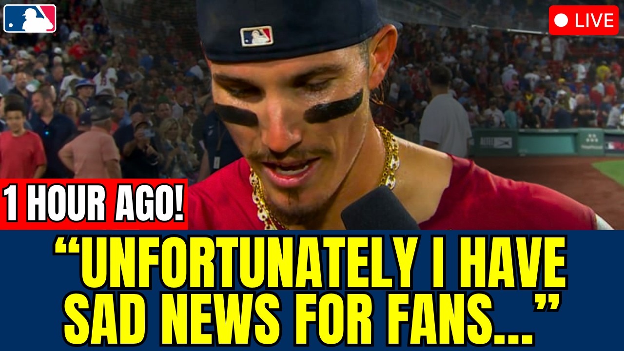 JUST ANNOUNCED! SHOCKING NEWS ABOUT JARREN DURAN?! RED SOX FANS DIDN’T SEE THIS COMING! RED SOX NEWS