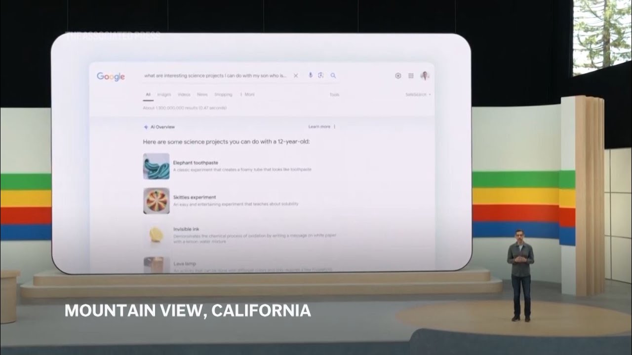 Google incorporates AI into its search engine