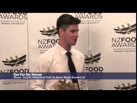 2015 FoodHQ Chilled/Short Shelf Life winner Magills Butchery Ltd | Massey University