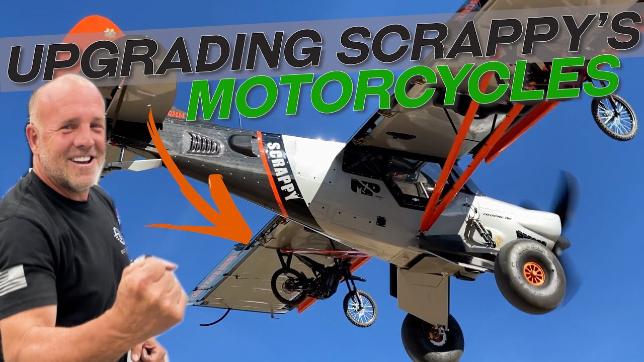 Upgrading Suron Motorcycles with KO Motor - Scrappy #69 - Subscribe to ...