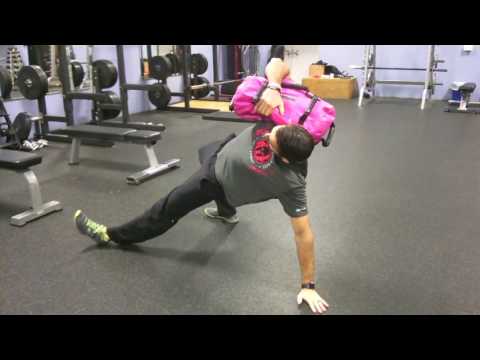 Total Body Spartan Race Sandbag Workout