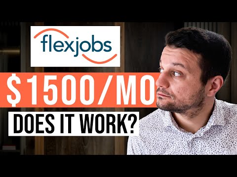 FlexJobs Tutorial For Beginners - How Much Can You Really Earn?