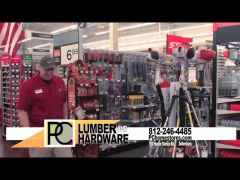 PC Lumber & Hardware PC Stand For CC