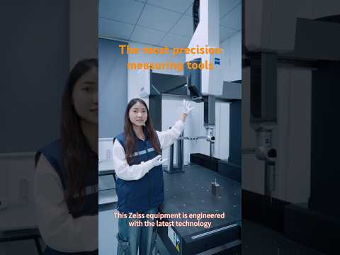 The MOST Precision measurement tools- ZEISS CMM machine