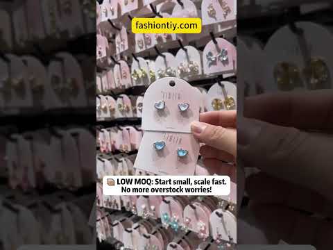 70% Cheap Wholesale Fashion Earrings & Jewelry Supplies | LOW MOQ For Small Businesses