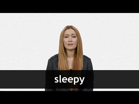 How to pronounce SLEEPY in American English