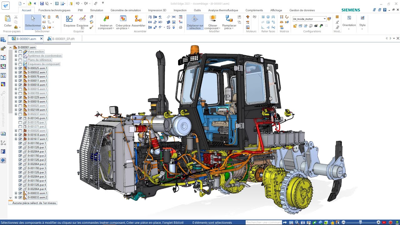 Solid Edge Large Assembly  Performance