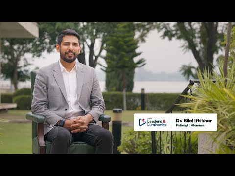 USEFP Leaders & Luminaries - Season 2 - Dr. Bilal Iftikhar