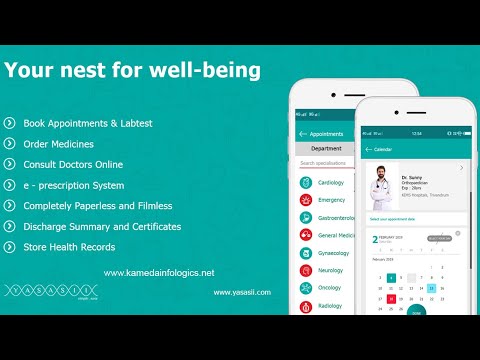 Kameda Infologics | YASASII® - Healthcare Information System (HIS)