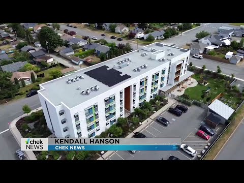 BC's most energy efficient apartment is in Port Alberni and it just got solar panels