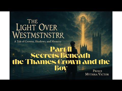 The Light Over Westminster - Part 2 Secrets Beneath the Thames Crown and the Boy