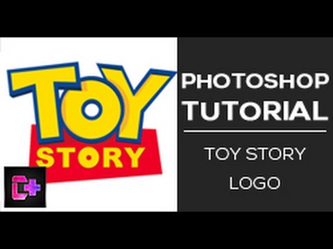 Recreating the Toy Story movie logo ( Photoshop tutorial )