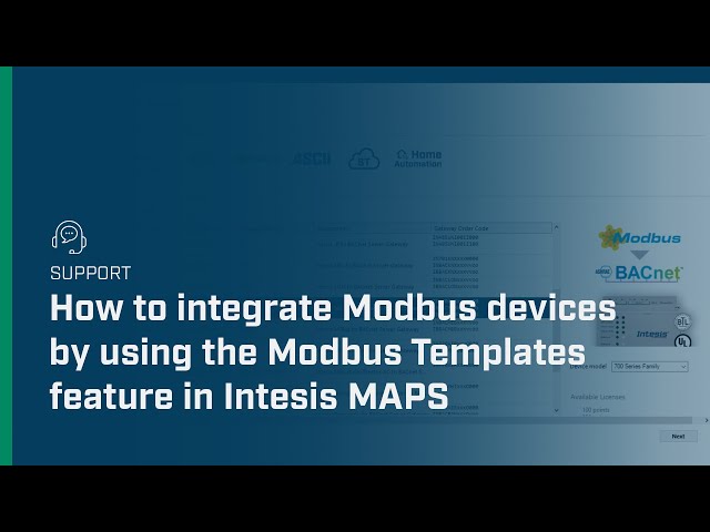 Intesis Network Gateways - Modbus RTU to Modbus TCP Router Service ...