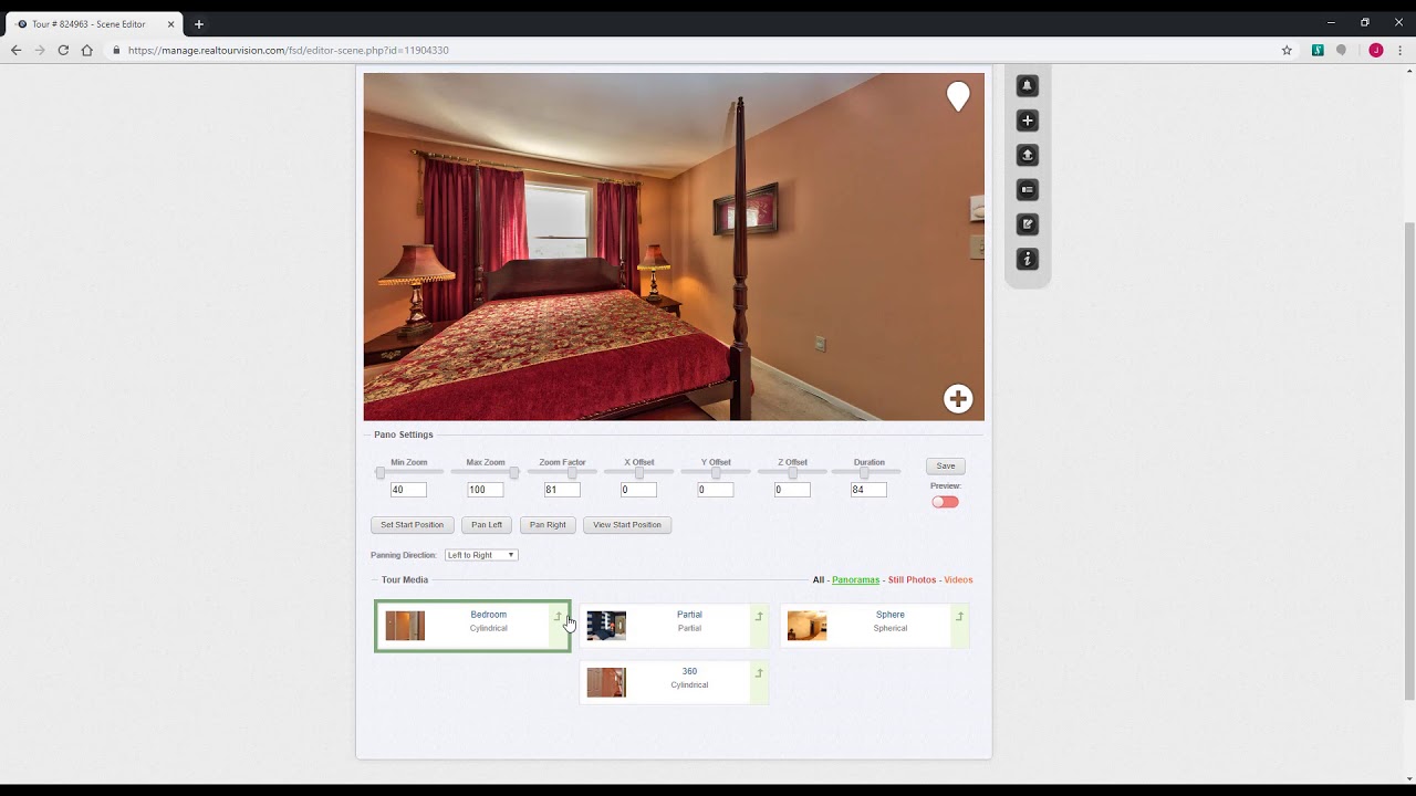Knowledge Base - Scene Editor