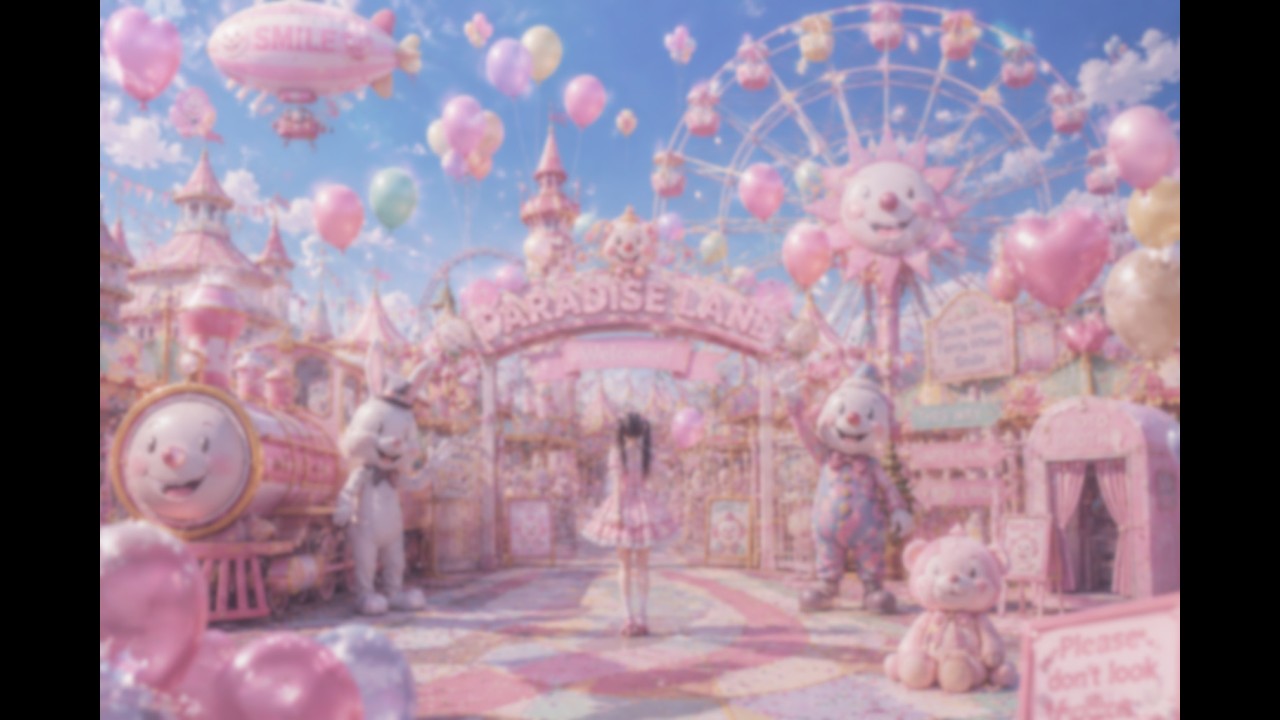 Ferris Wheel Smile | An Amusement Park Song