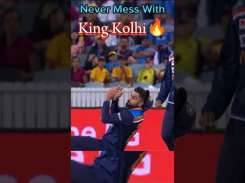 Never Mess With King Kohli π₯π₯ Virat Kohli Attitude Status #shorts #trending #cricket