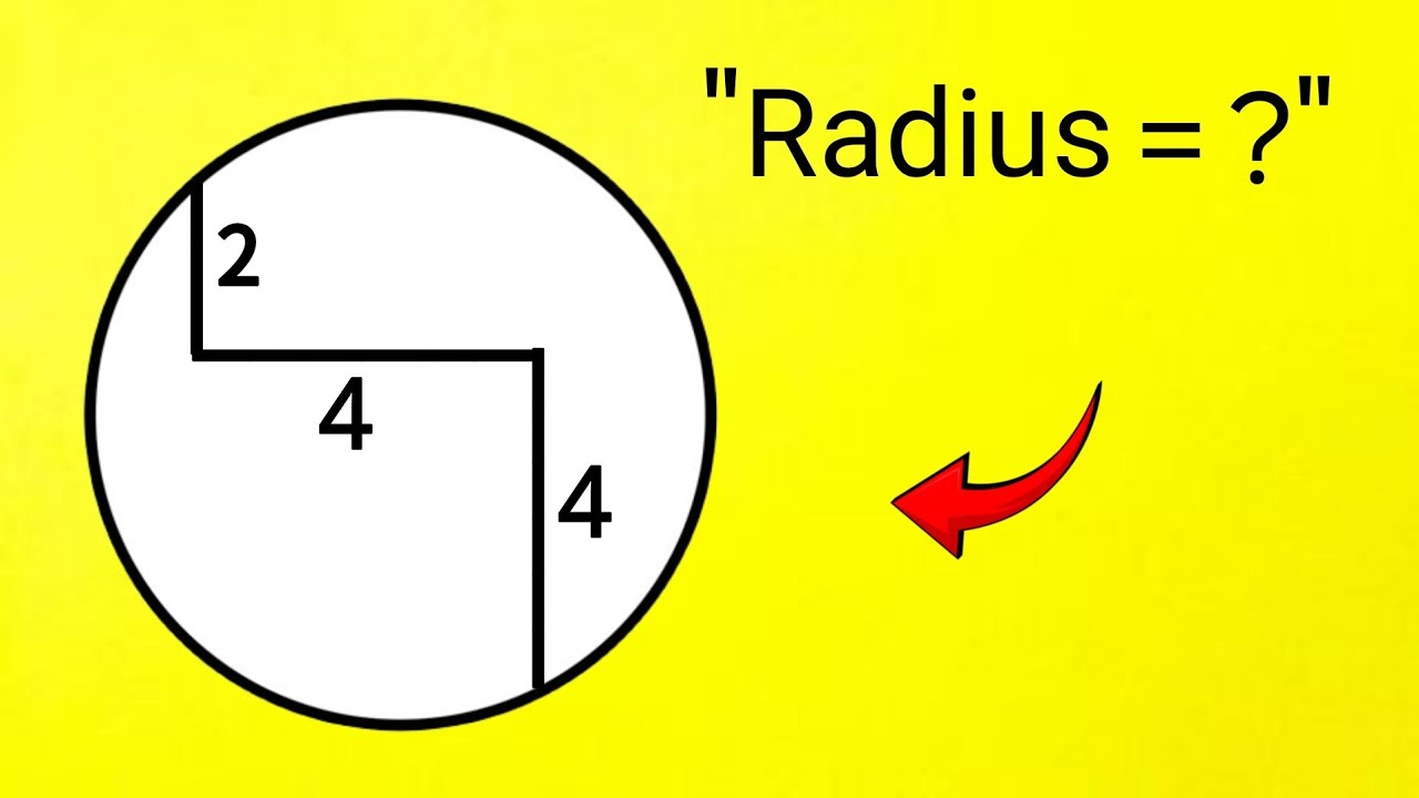 A Nice Geometry Problem – Only 1% Can Solve This Geometry Problem?