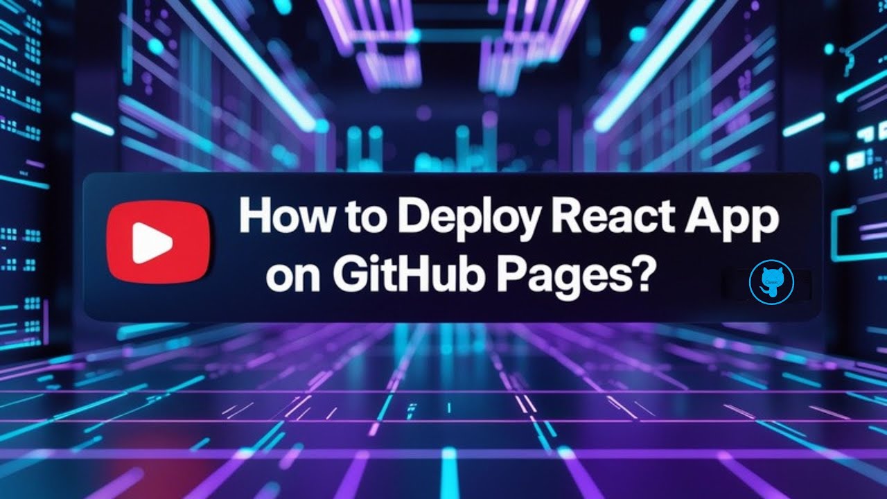 Code with me #6 | How To Deploy React App on GitHub Pages? | For FREE