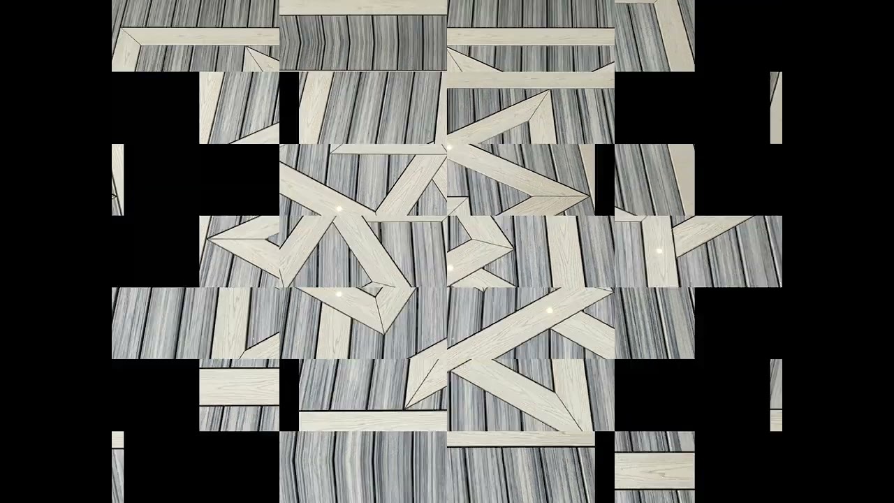 Trex Decking Inlay. 