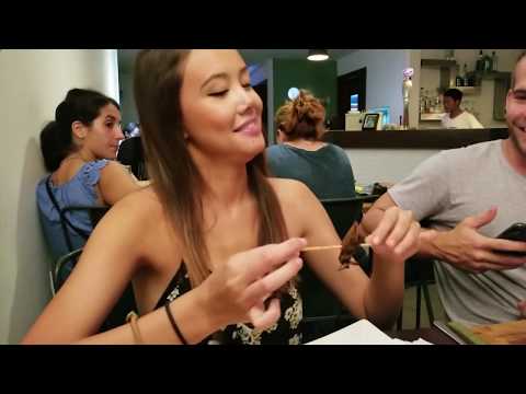 🇰🇠Eating Scorpions, Crickets, Roaches, and Spiders at the Bug Cafe in Siem Reap Cambodia.