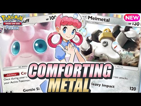 MELMETAL is INDESTRUCTIBLE with WIGGLYTUFF's Support ! - Pokemon TCG Pocket