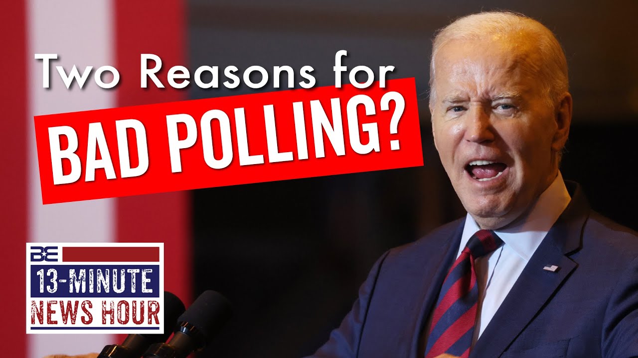 TWO STUNNING REASONS for Biden’s Bad Polling… According to the Dems ...