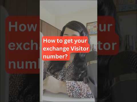 This is how you can get your exchange visitor number in the New USA Visa Portal #visaupdate #coach