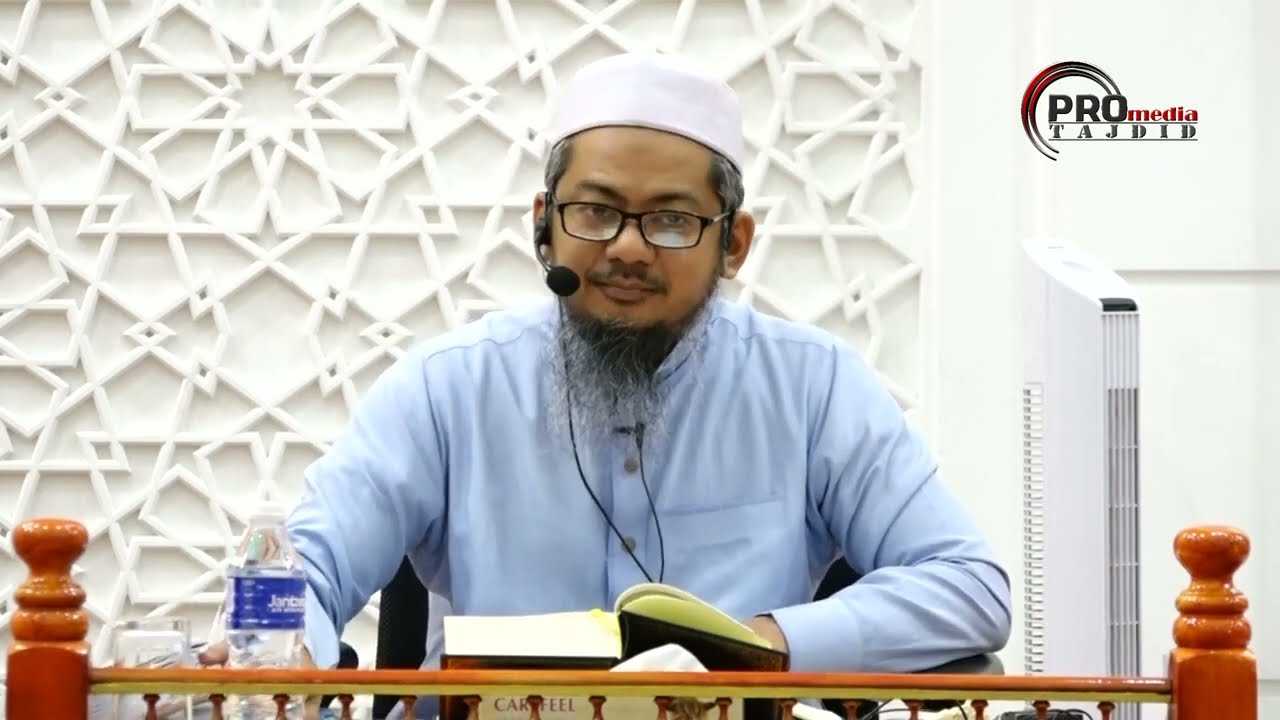 24 05 2022 Ustaz Ahmad Hasyimi Tadabbur Surah