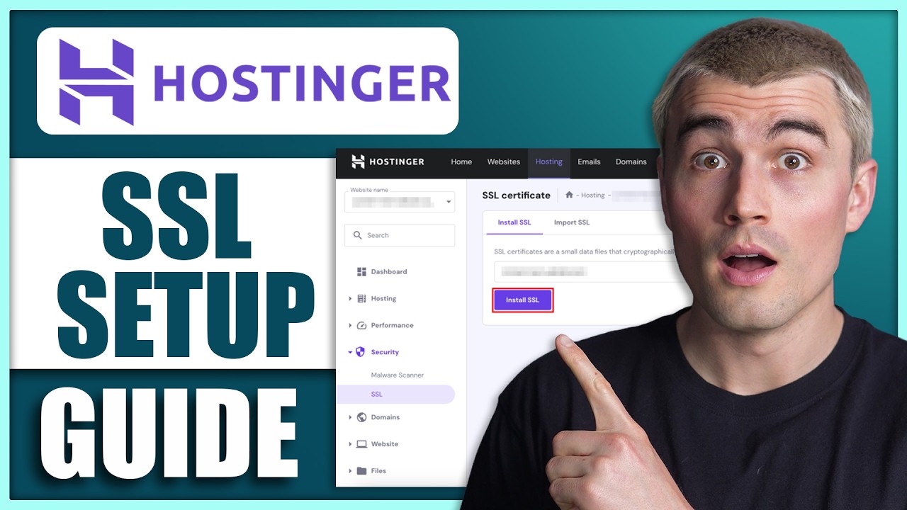 How to Set Up Free SSL on Hostinger | Activate HTTPS Fast (Step-by-Step Guide)