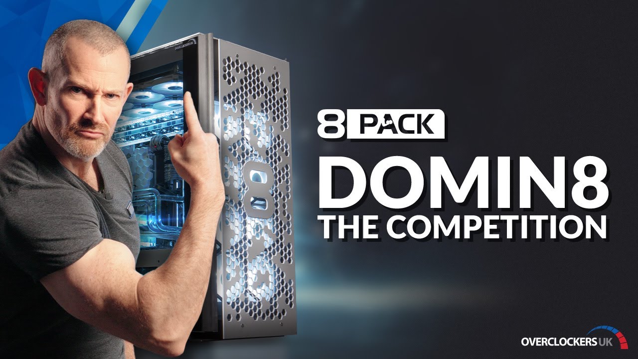 8Pack Domin8 - Intel Sapphire Rapids 3495X Overclocked Extreme Workstation PC | OcUK