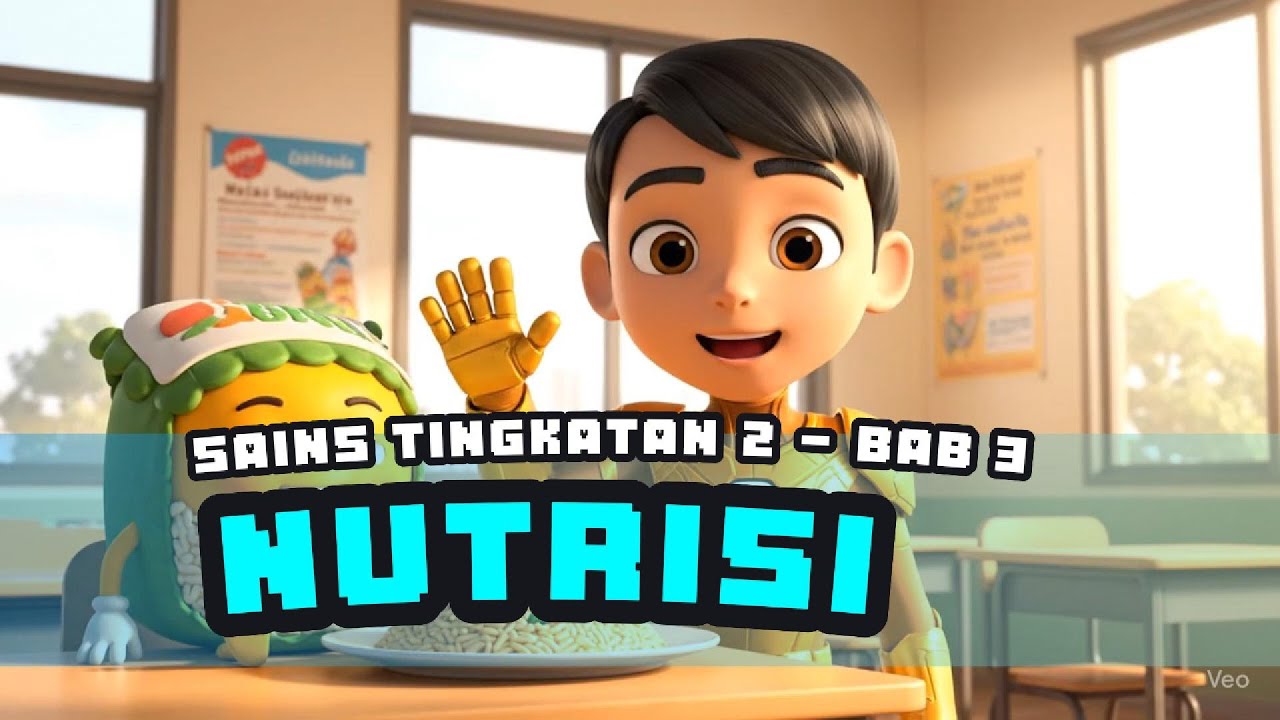 Sains Tingkatan 2 Bab 3 - Nutrisi