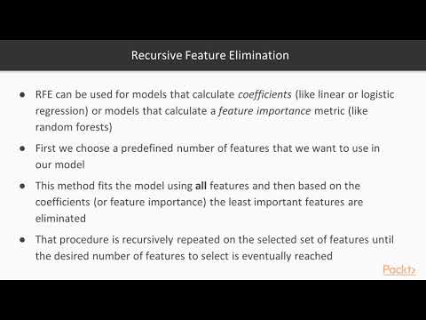 Learn Advanced Predictive Techniques with Scikit Learn TensorFlow–Feature Selection Method ...
