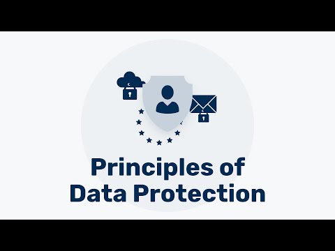 GDPR data protection principles - What is hidden behind these complicated terms