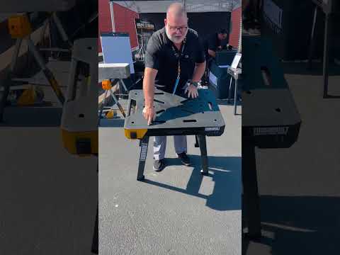The @ToughBuilt TB-WB700 Quickset Work Bench is really cool.
