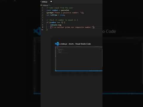 JavaScript Program to Check Prime Number