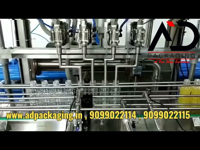 Liquid Filling Machine - Semi Automatic Tin Filling Machine ...