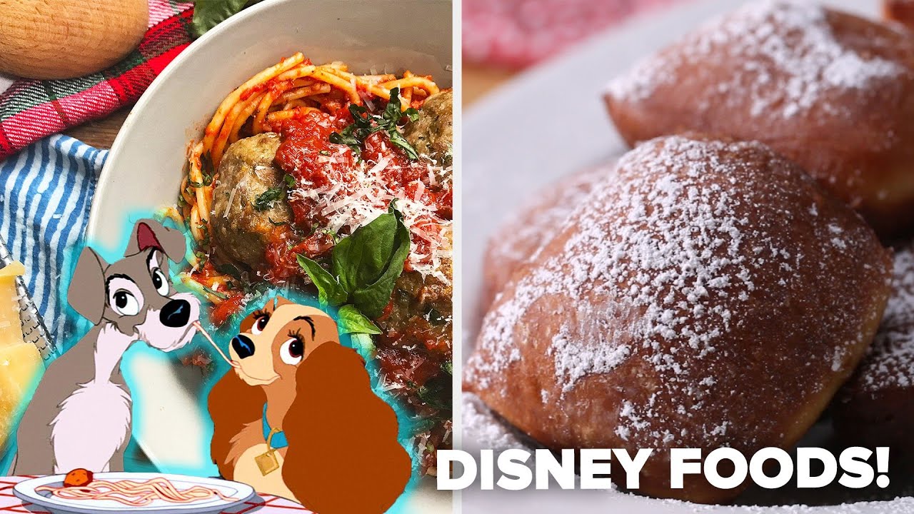 Disney-Inspired Recipes You Have To Try!