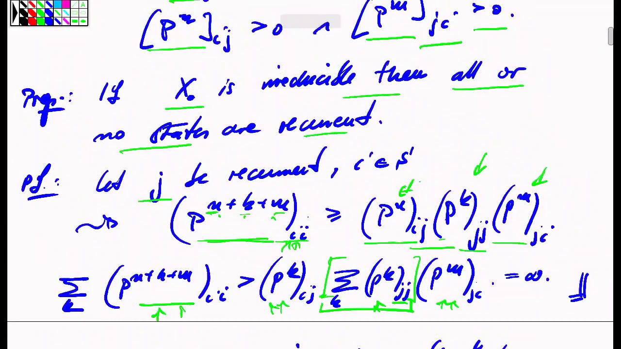 Stochastic Processes - Lecture 06