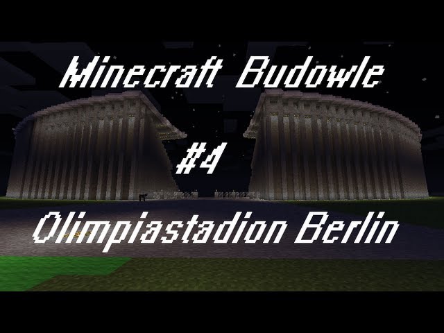 Stadion ,,OlimpiaStadion in Berlin'' Minecraft Map