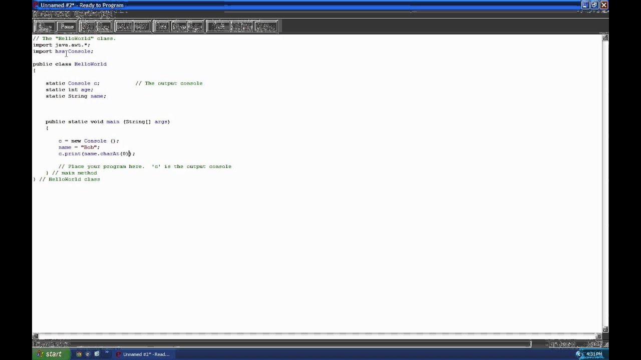 Ready to Program Java Series: Variables [HD]